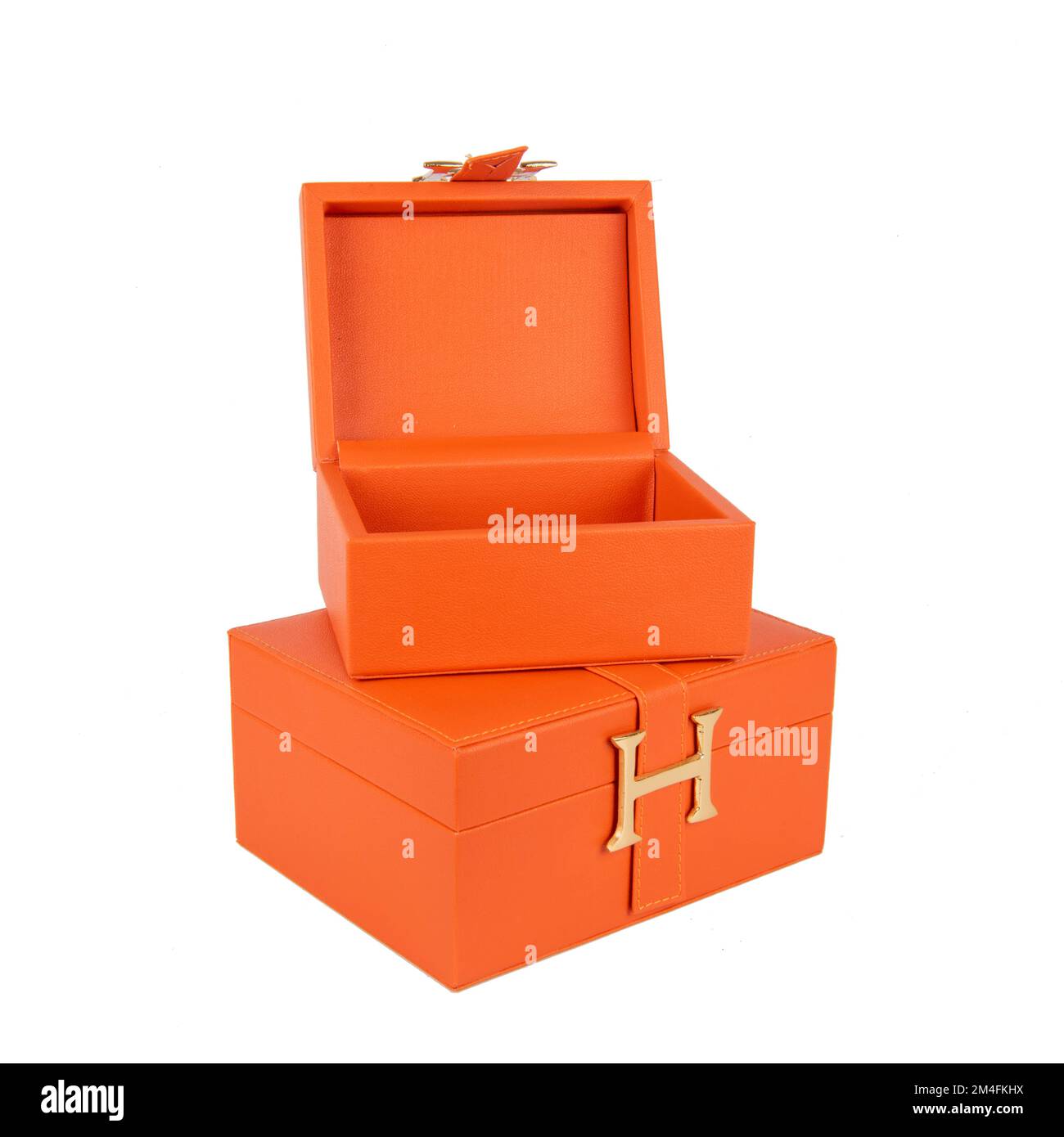 decorative hard case box for living room design Stock Photo - Alamy