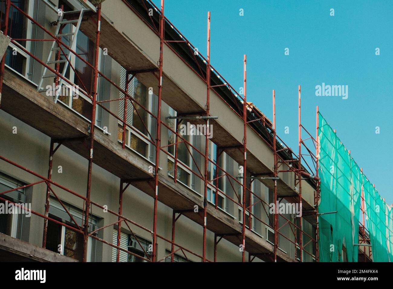 A residential building under construction Stock Photo - Alamy