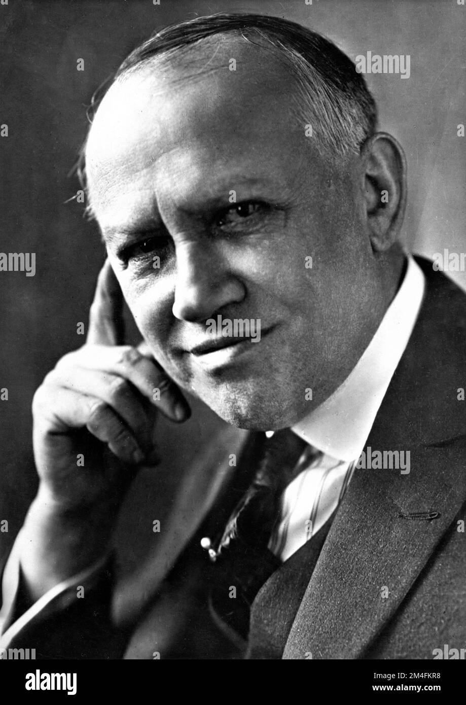CARL LAEMMLE circa 1925 Portrait - Founder and President of Universal ...
