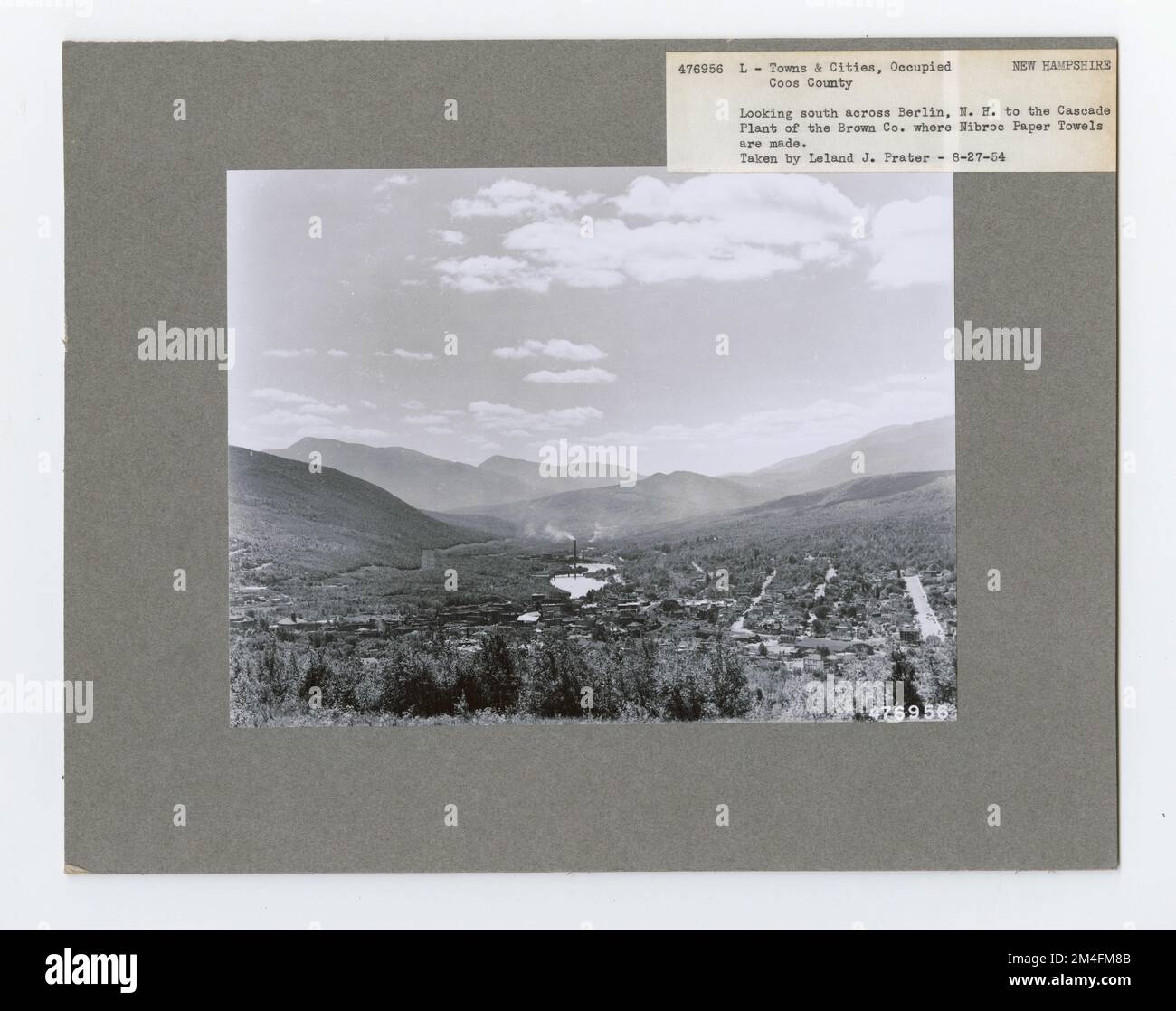 Towns and Cities: Occupied - New Hampshire. Photographs Relating to ...