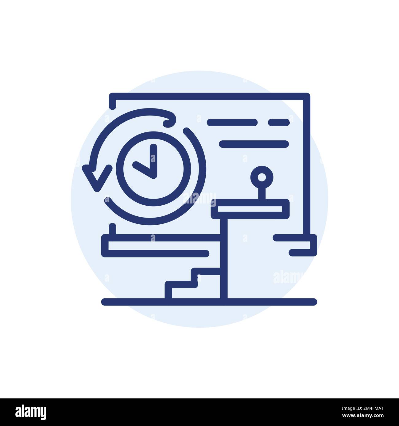 Rental booth Stock Vector Images - Alamy