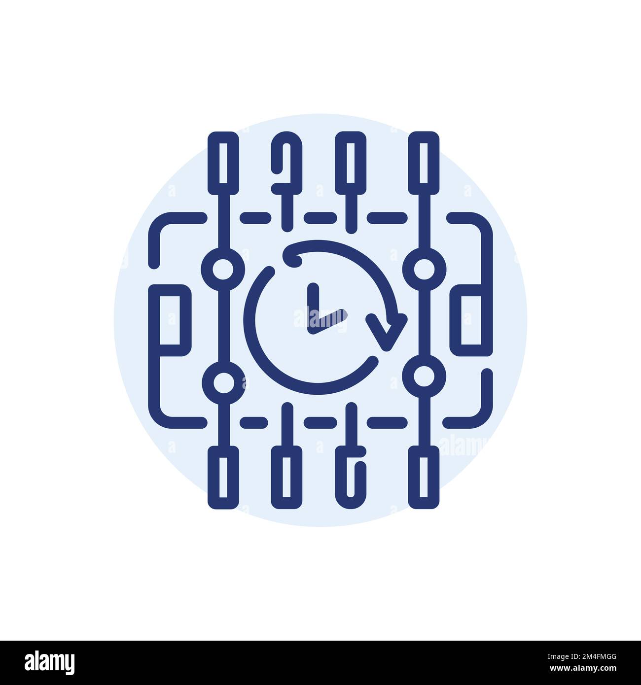 Football clock isolated hi-res stock photography and images - Alamy