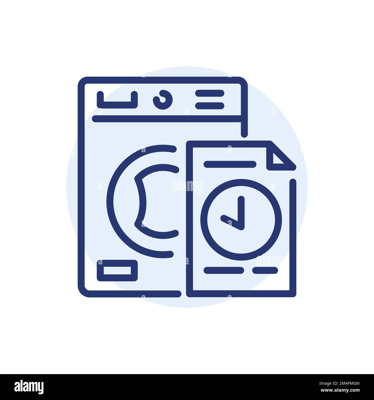 Washer rental black line icon. House equipment. 24 hour rent service ...