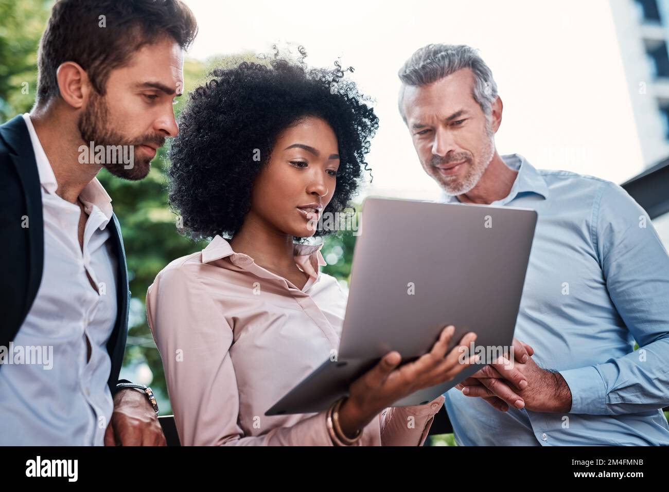 Great success is always the main aim. a group of businesspeople working ...