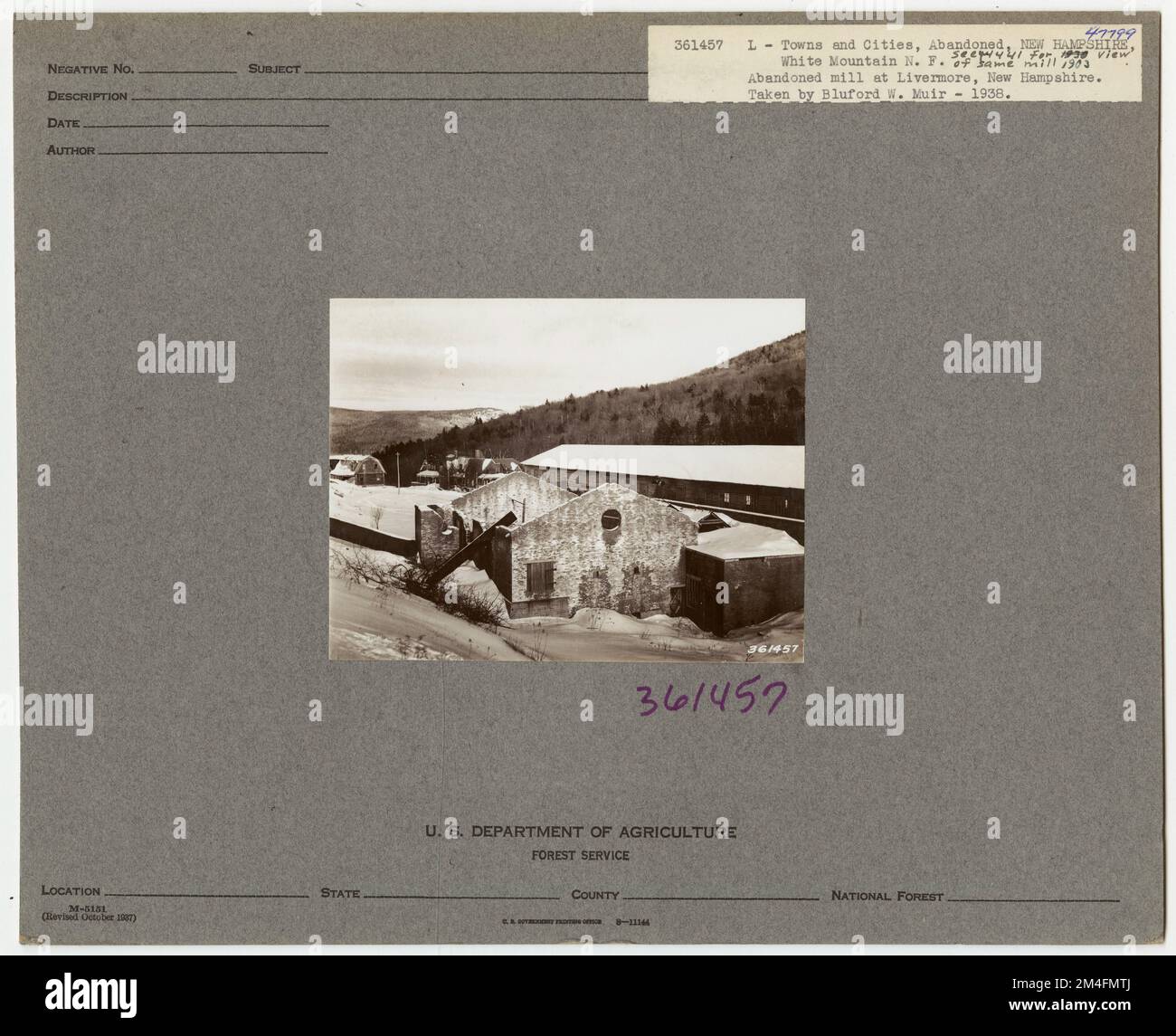 Towns and Cities: Abandoned - Nevada. Photographs Relating to National ...
