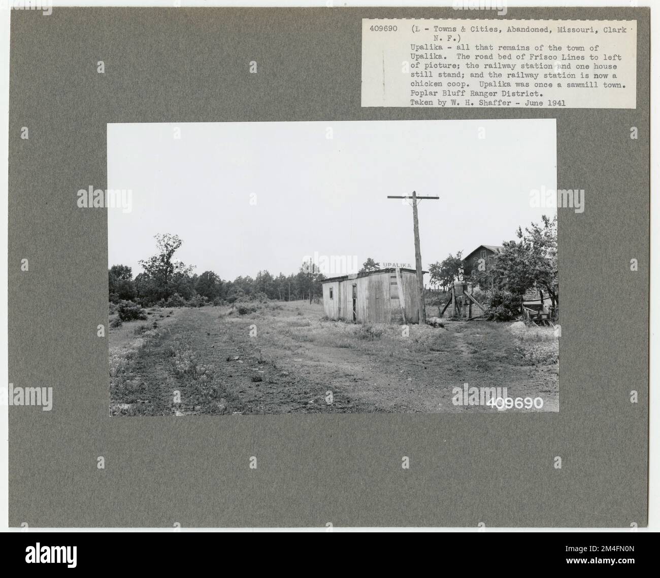 Towns and Cities: Abandoned - Missouri. Photographs Relating to ...