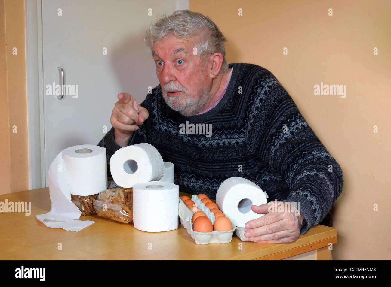 Old man toilet hi-res stock photography and images - Alamy