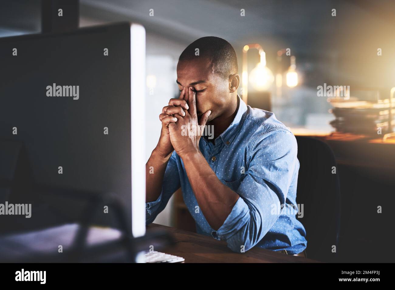 Friday cannot come soon enough. a handsome young businessman ...