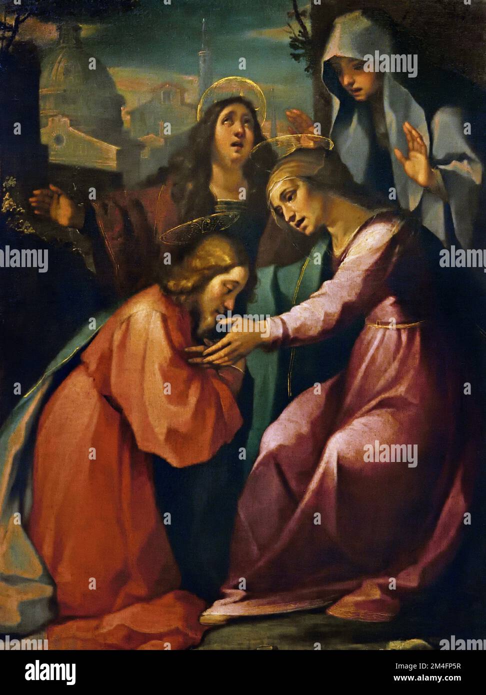 Farewell of christ from the mother hi-res stock photography and images ...