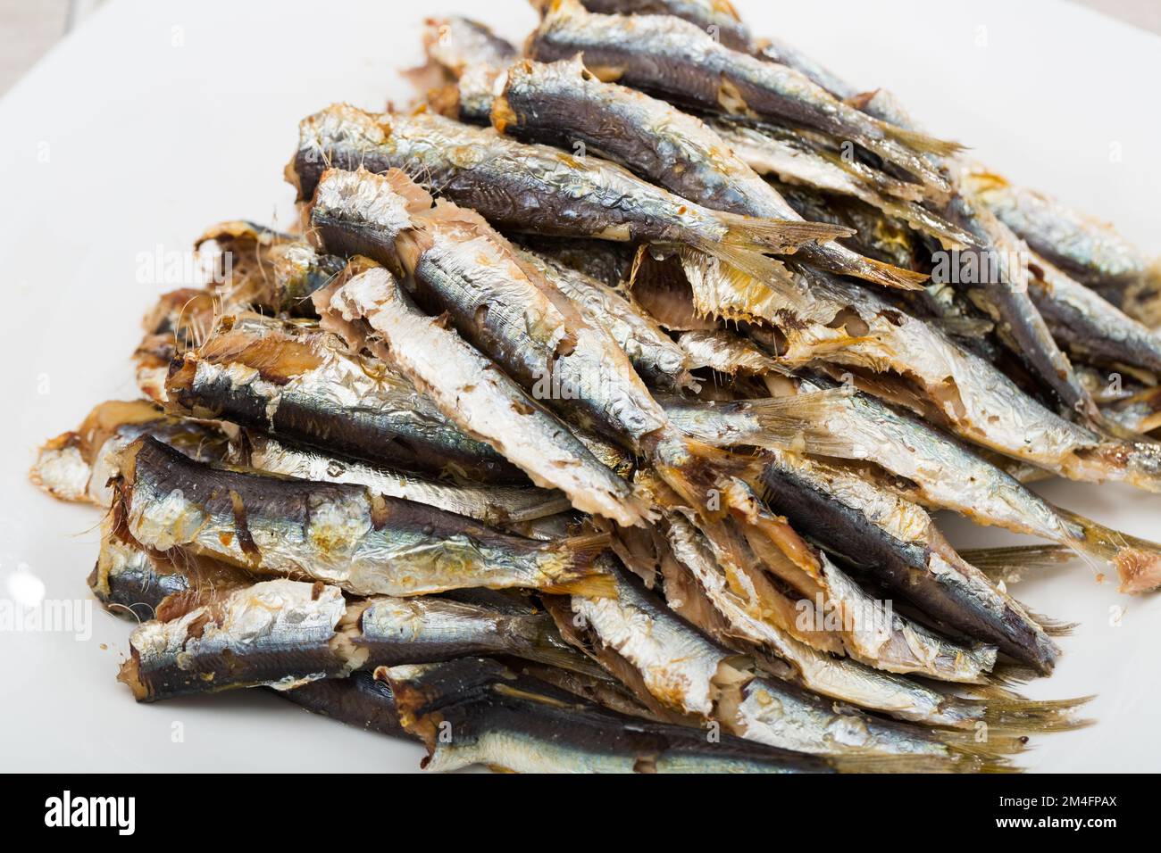 Oven baked fish sardines hi-res stock photography and images - Alamy