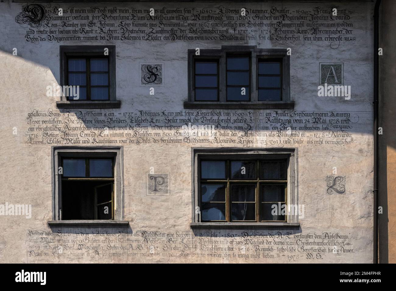 Historical germanic house hi-res stock photography and images - Alamy
