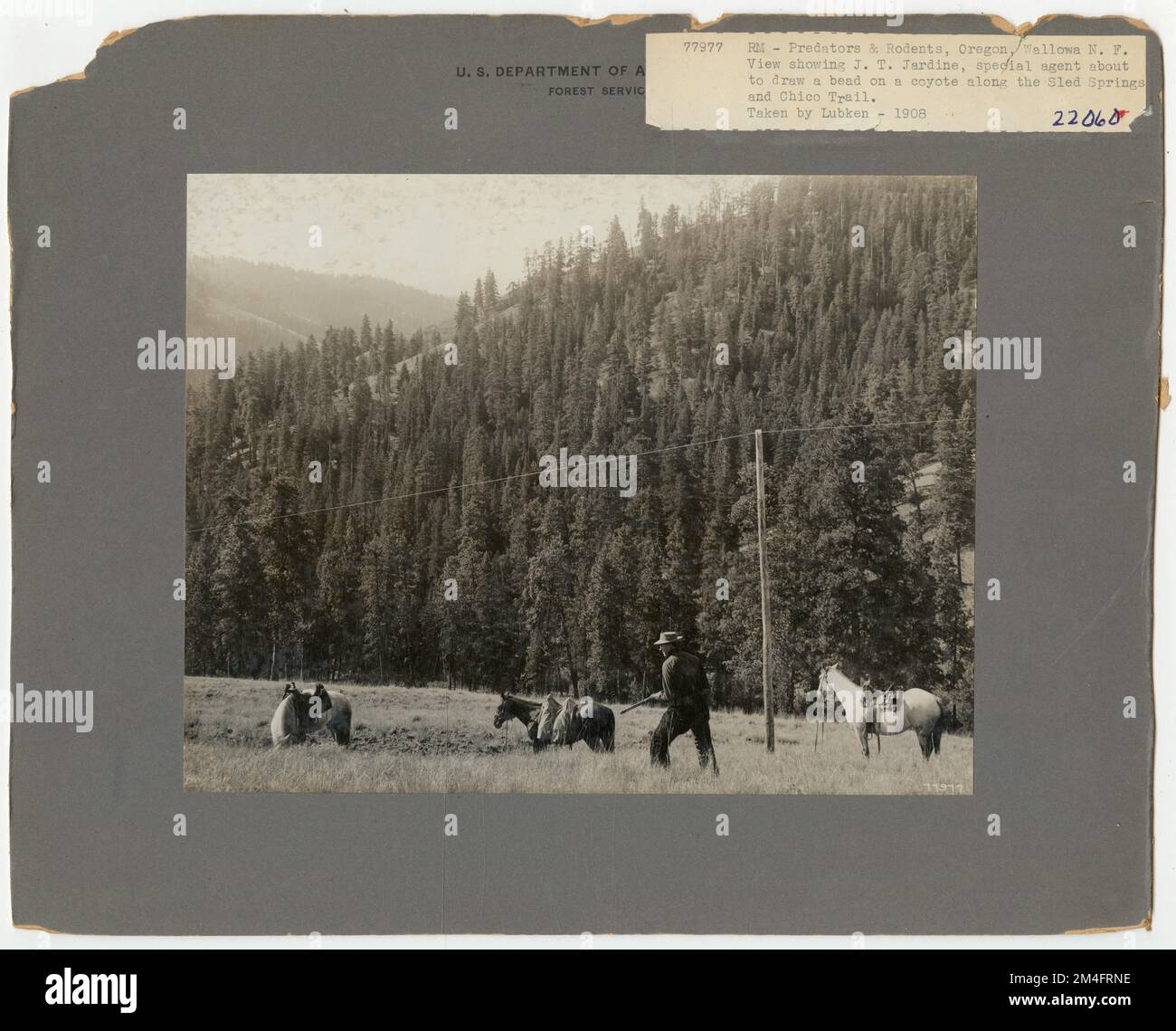 Animal Damage Control Methods - All States. Photographs Relating to ...