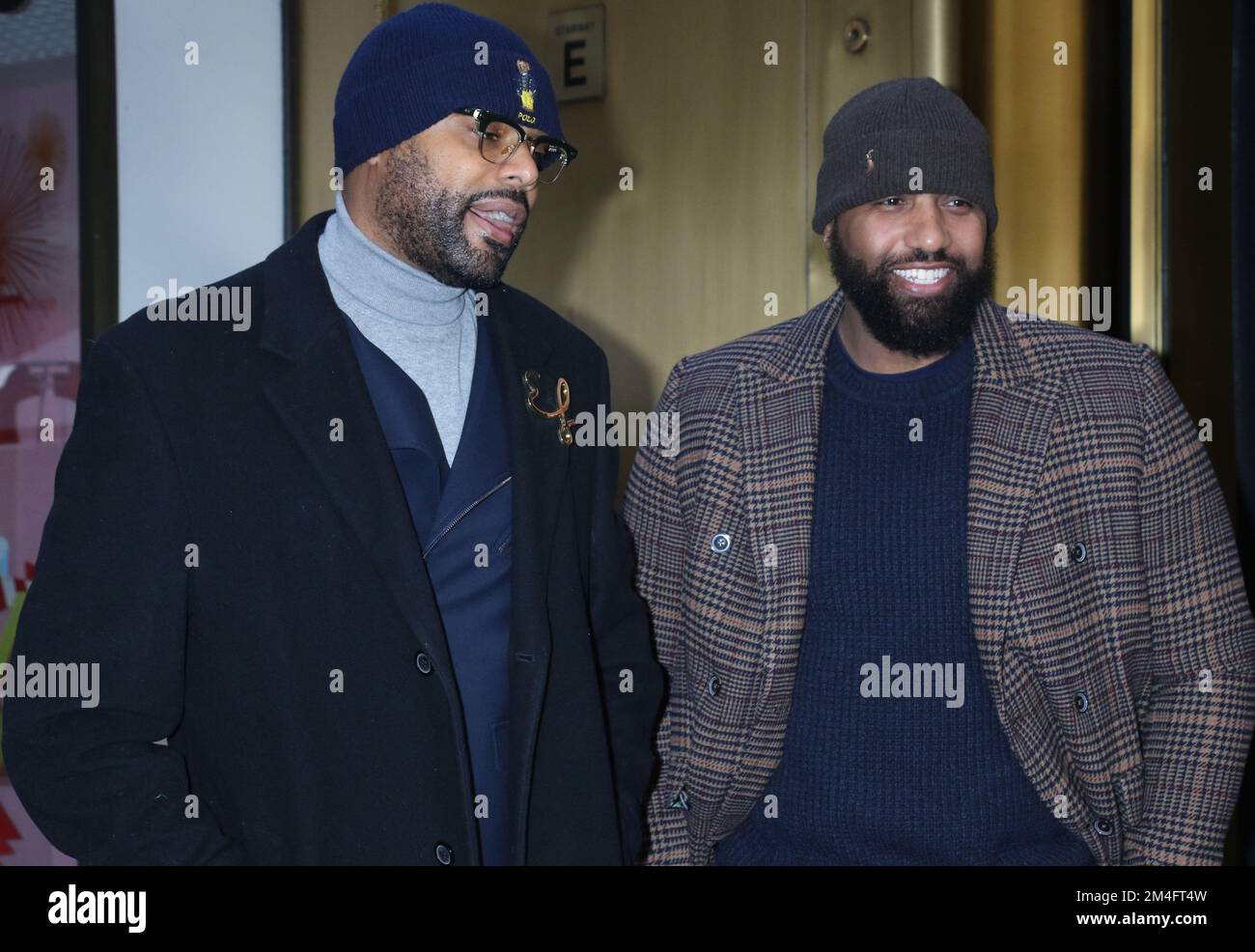 Troy Millings, Rashad Bilal on Today Show to talk about Earn Your ...