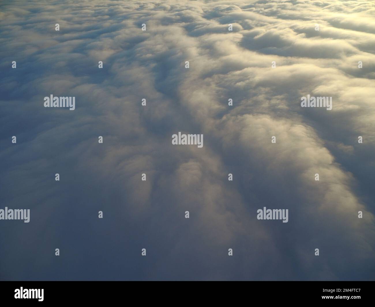 Drone flight through clouds view hi-res stock photography and images ...