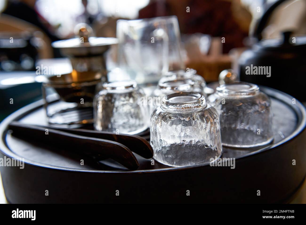 Tea ceremony sets hi-res stock photography and images - Alamy