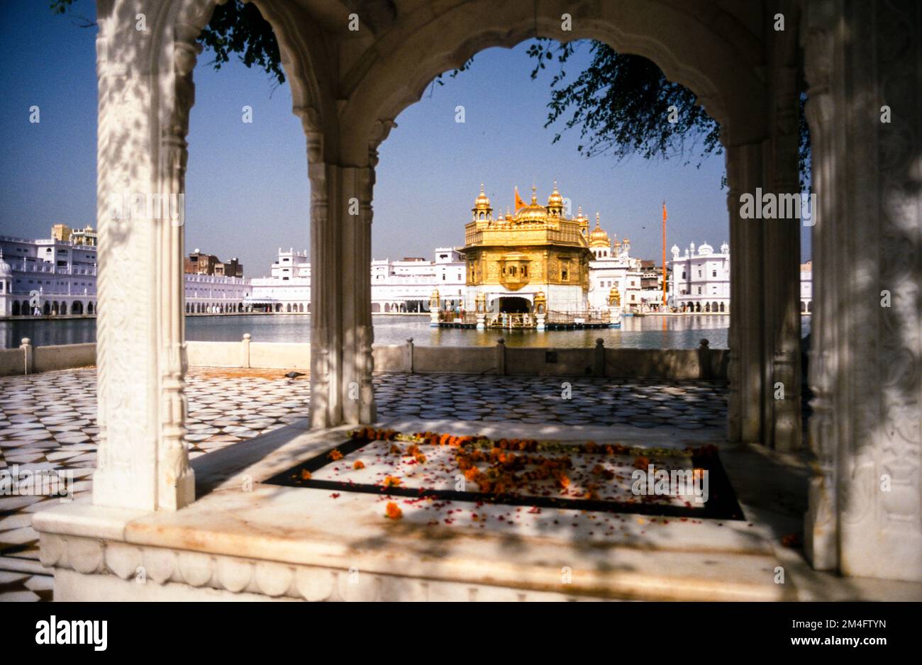 The Golden Temple, the most important and sacred place for Sikh's Stock ...