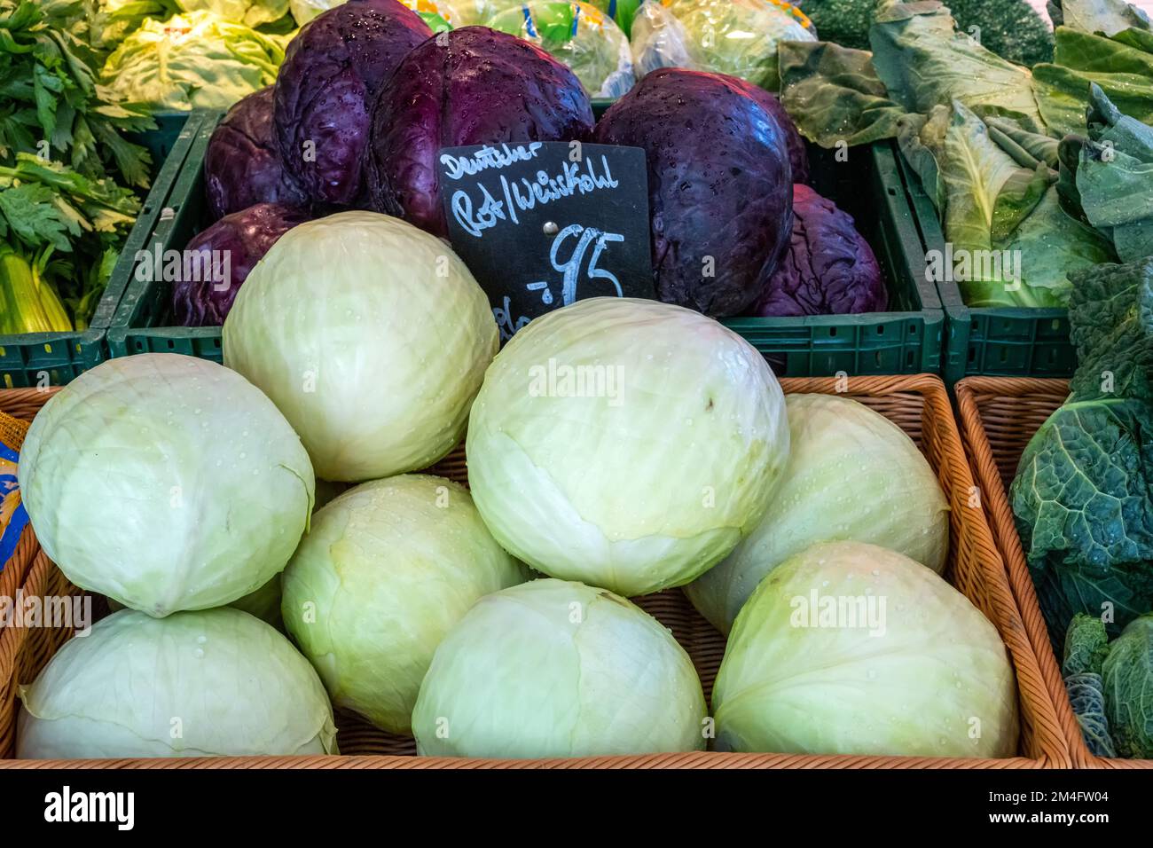 Radish cabbage garden hi-res stock photography and images - Alamy