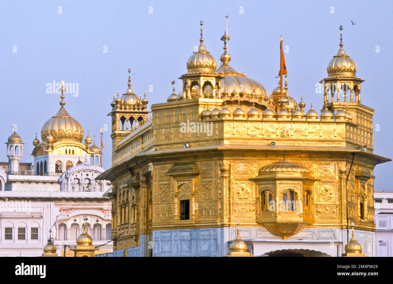 The Golden Temple, the most important and sacred place for Sikh's Stock ...
