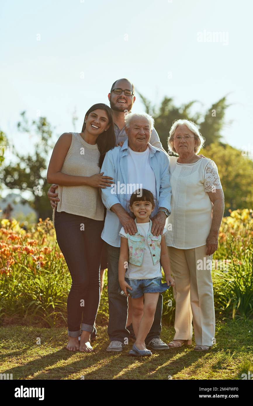 You cant go wrong when you put family first. a happy family of three ...