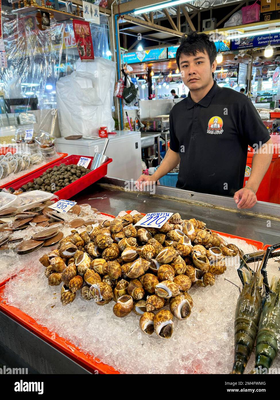 Bangkok, Thailand, Thawi Watthana, Thonburi Market Place, Food shopping ...