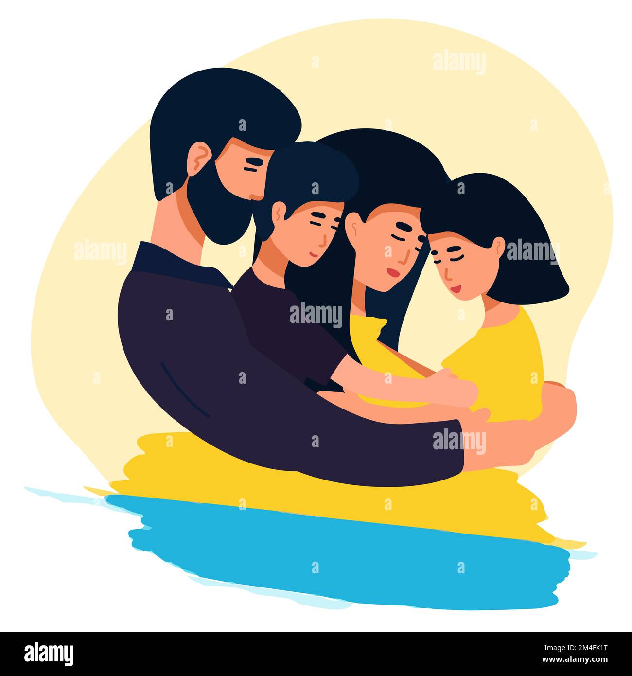 Flag russia child Stock Vector Images - Alamy