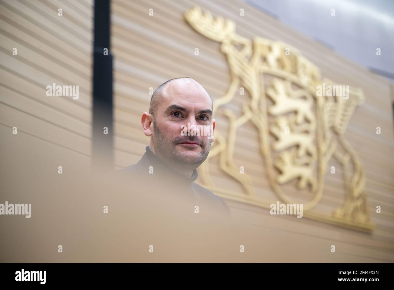 Stuttgart, Germany. 21st Dec, 2022. Danyal Bayaz (Bündnis 90/Die Grünen ...