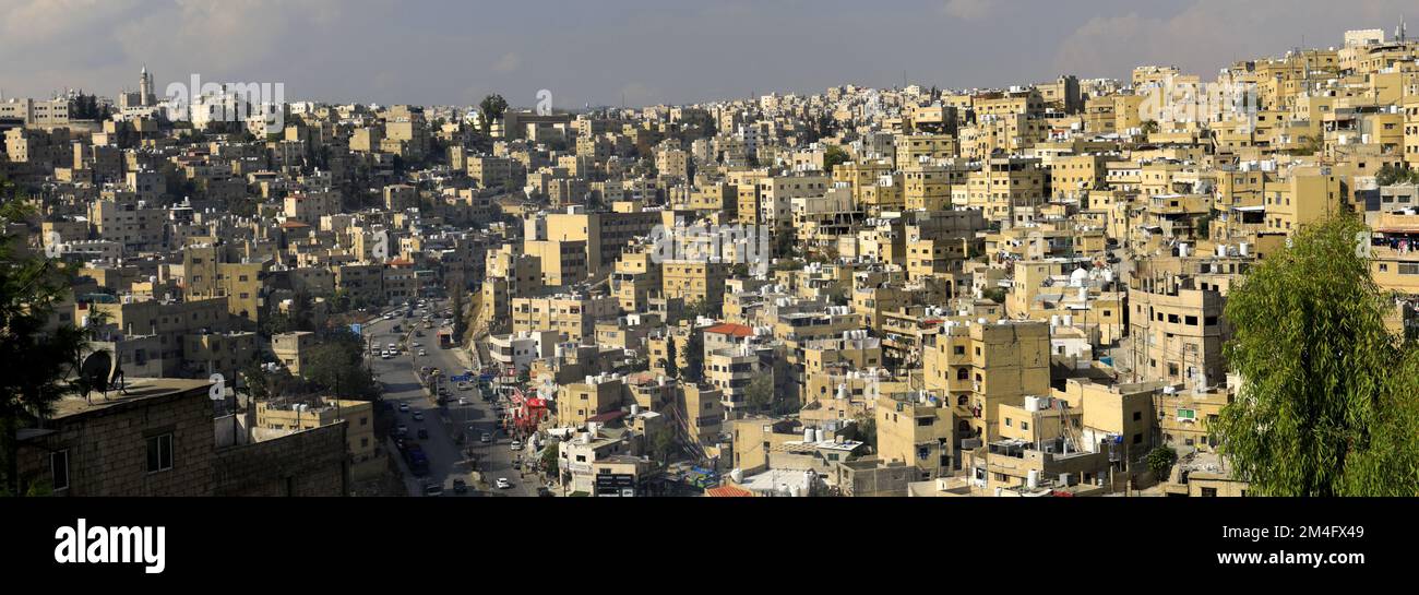 Amman neighbourhood hi-res stock photography and images - Alamy