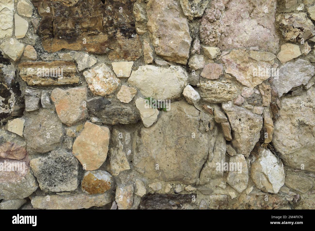 Stonework details on the Monumental Gateway in the Citadel, Amman city ...
