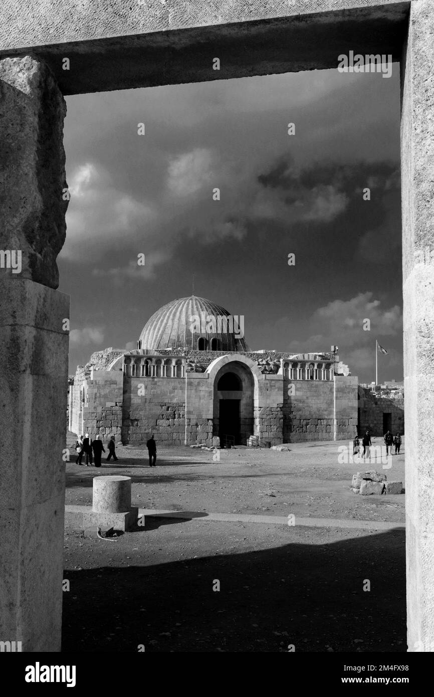 Umayyad monumental gateway hi-res stock photography and images - Alamy