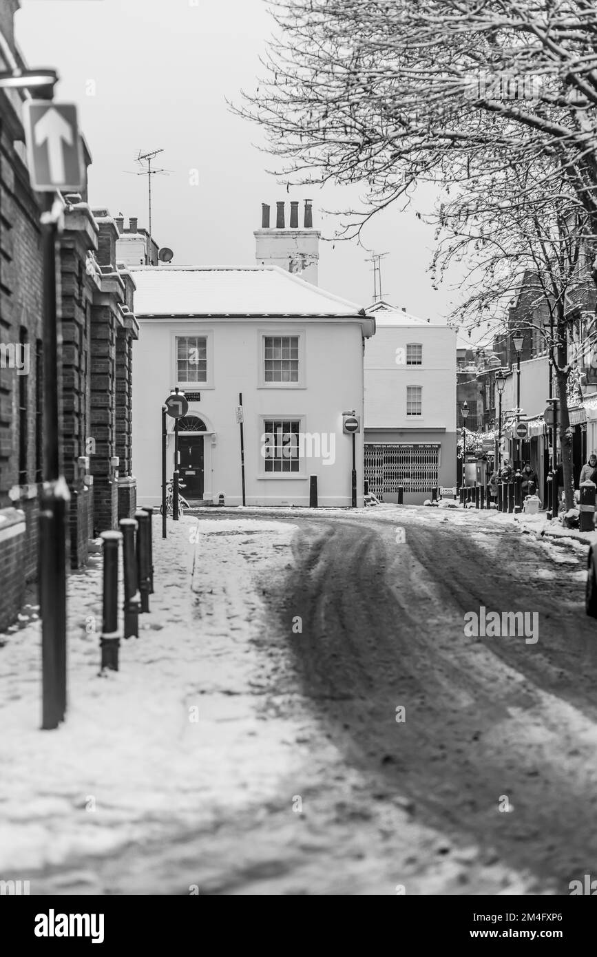 London in Winter The City Islington and Shoreditch Stock Photo - Alamy