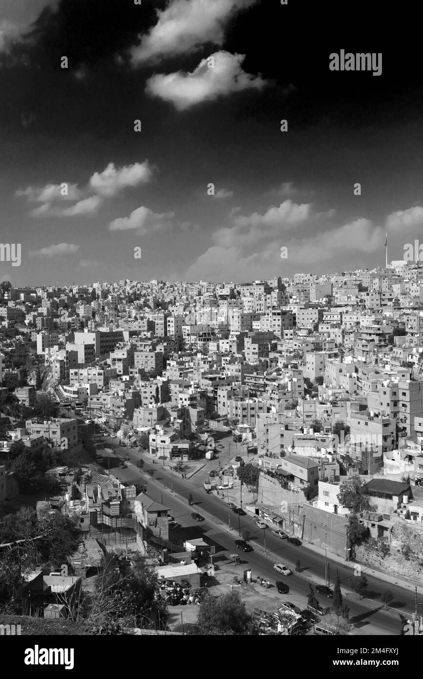 Amman street view Black and White Stock Photos & Images - Alamy