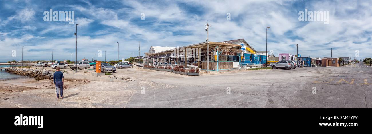 Struisbaai, South Africa - Sep 21, 2022: Panorama view of the ...