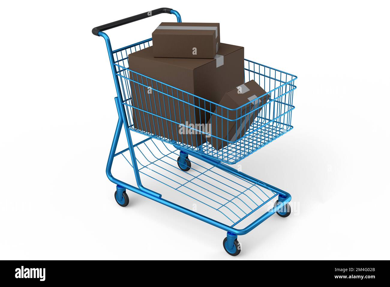 Courier mall Cut Out Stock Images & Pictures - Alamy