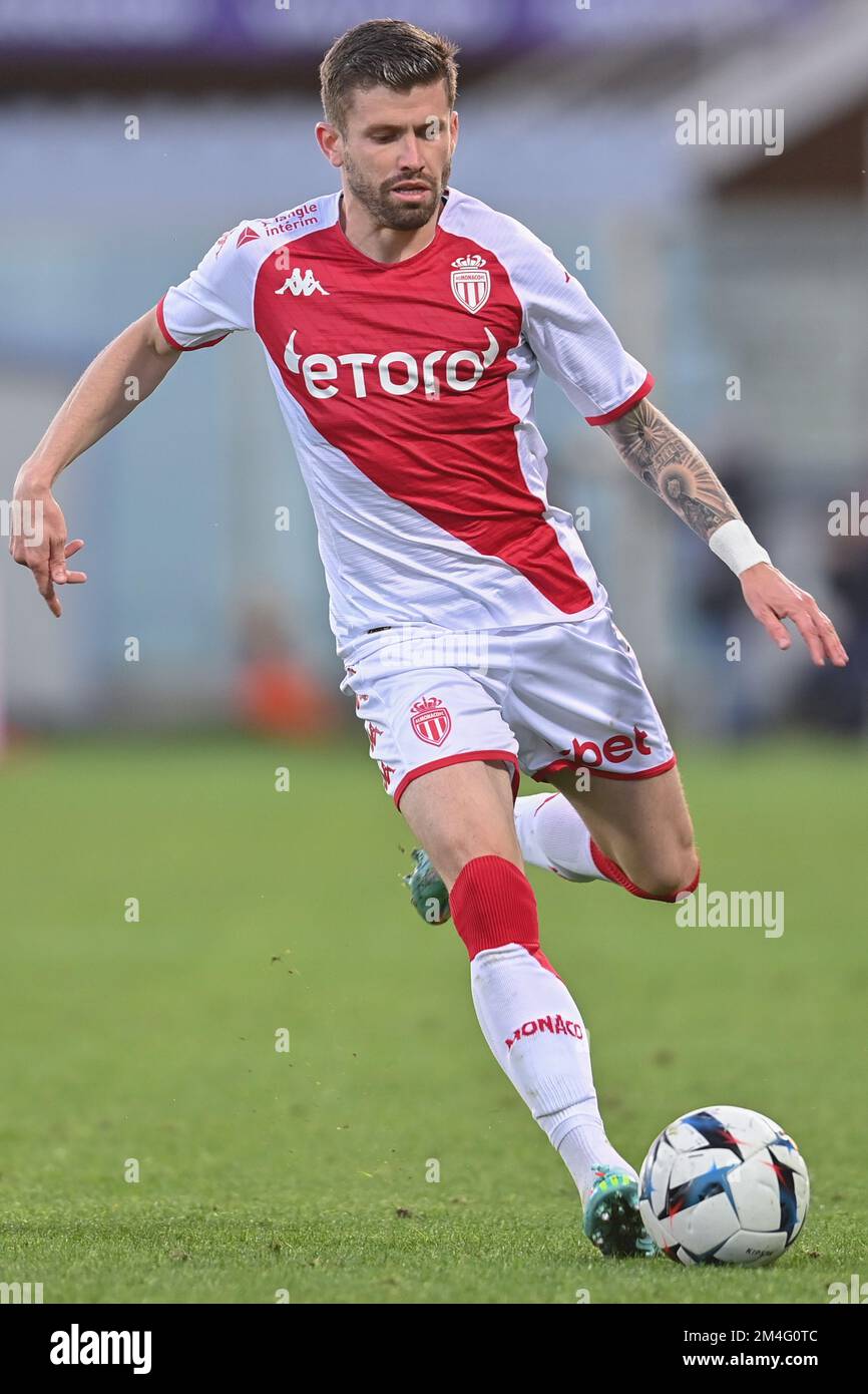 Artemio Franchi stadium, Florence, Italy, December 17, 2022, Caio ...