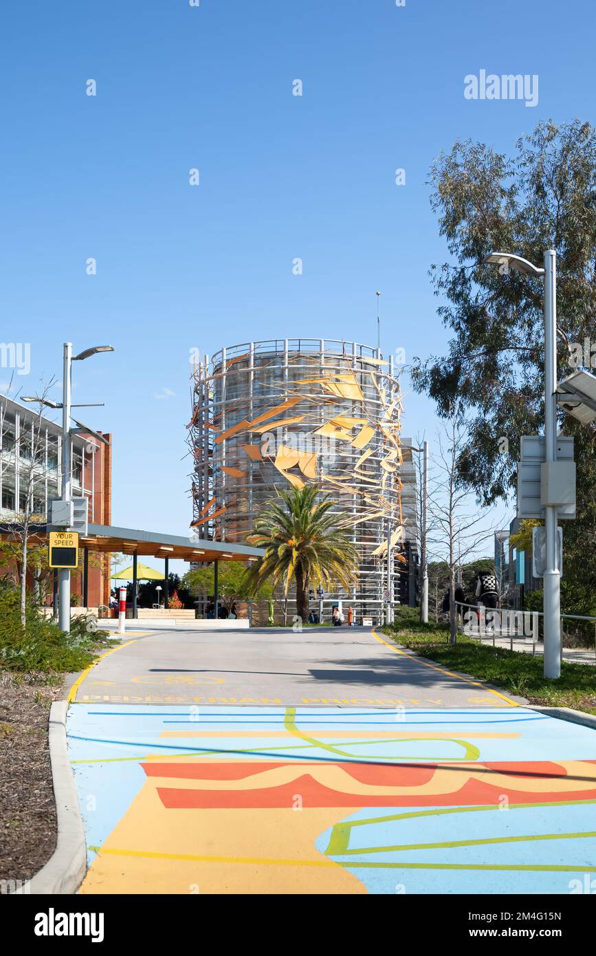 Perth, WA, Australia - Thermal storage tank at Business School and ...
