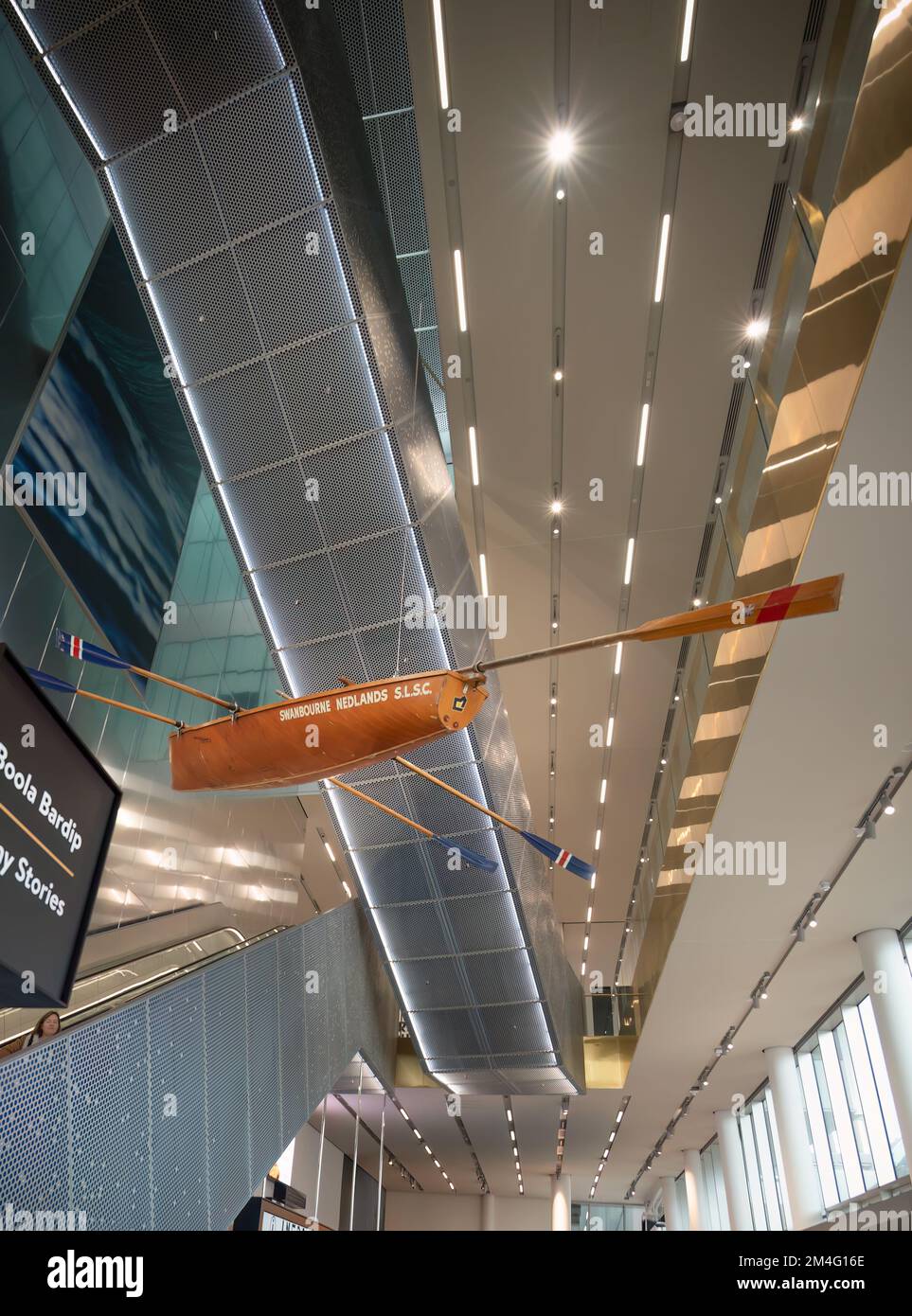 Perth, Australia - WA Museum Boola Bardip by OMA and Hassell Stock ...