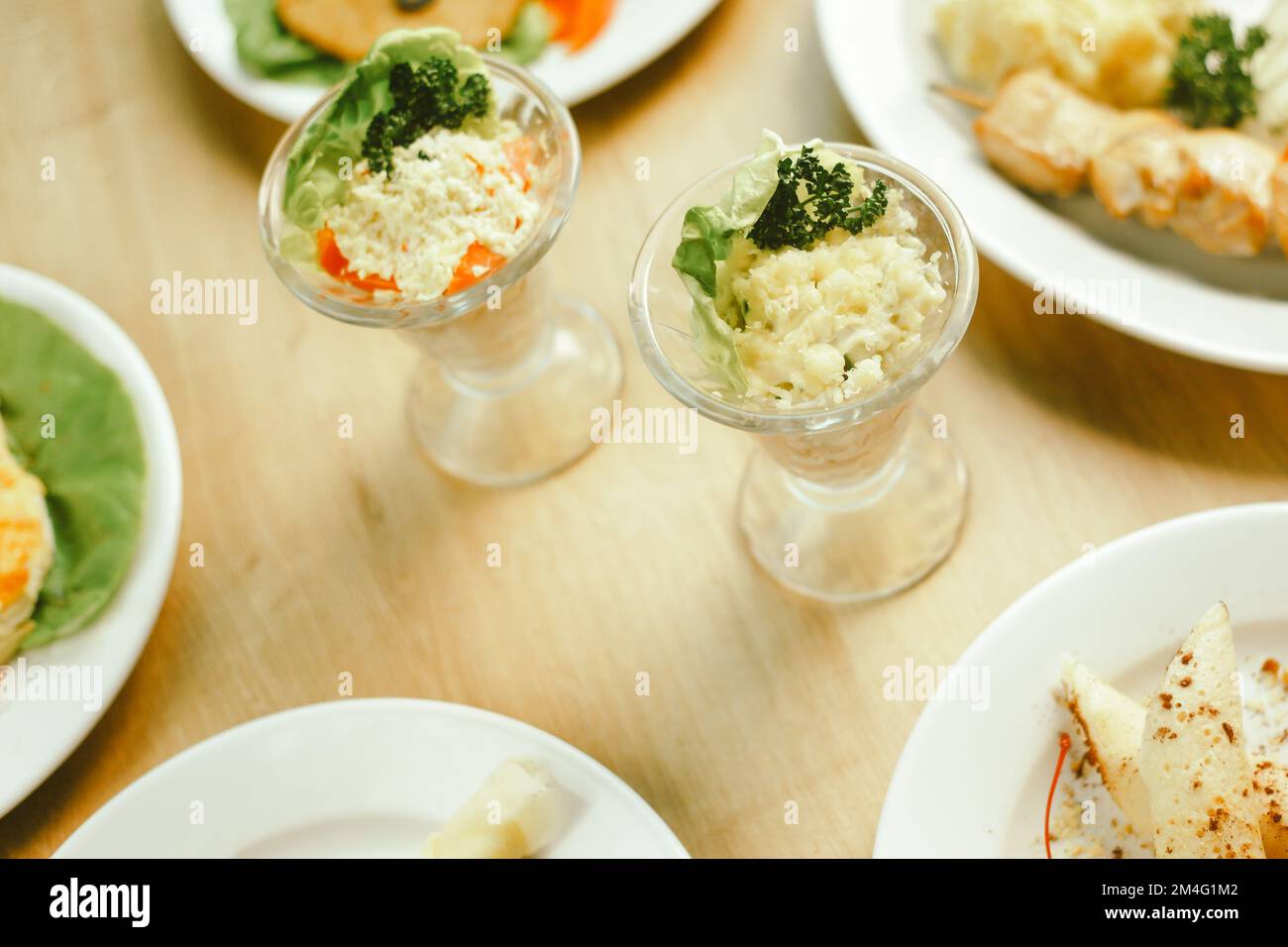 Wide selection delicious meals hi-res stock photography and images - Alamy