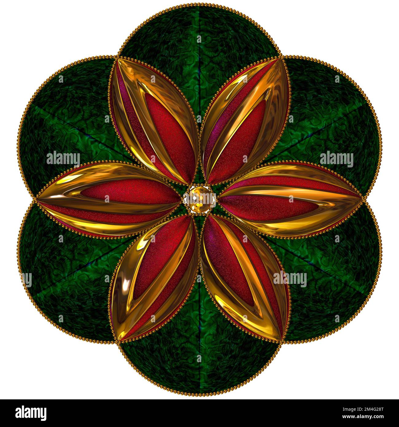 Design element for creating a graphic composition, photo frames ...