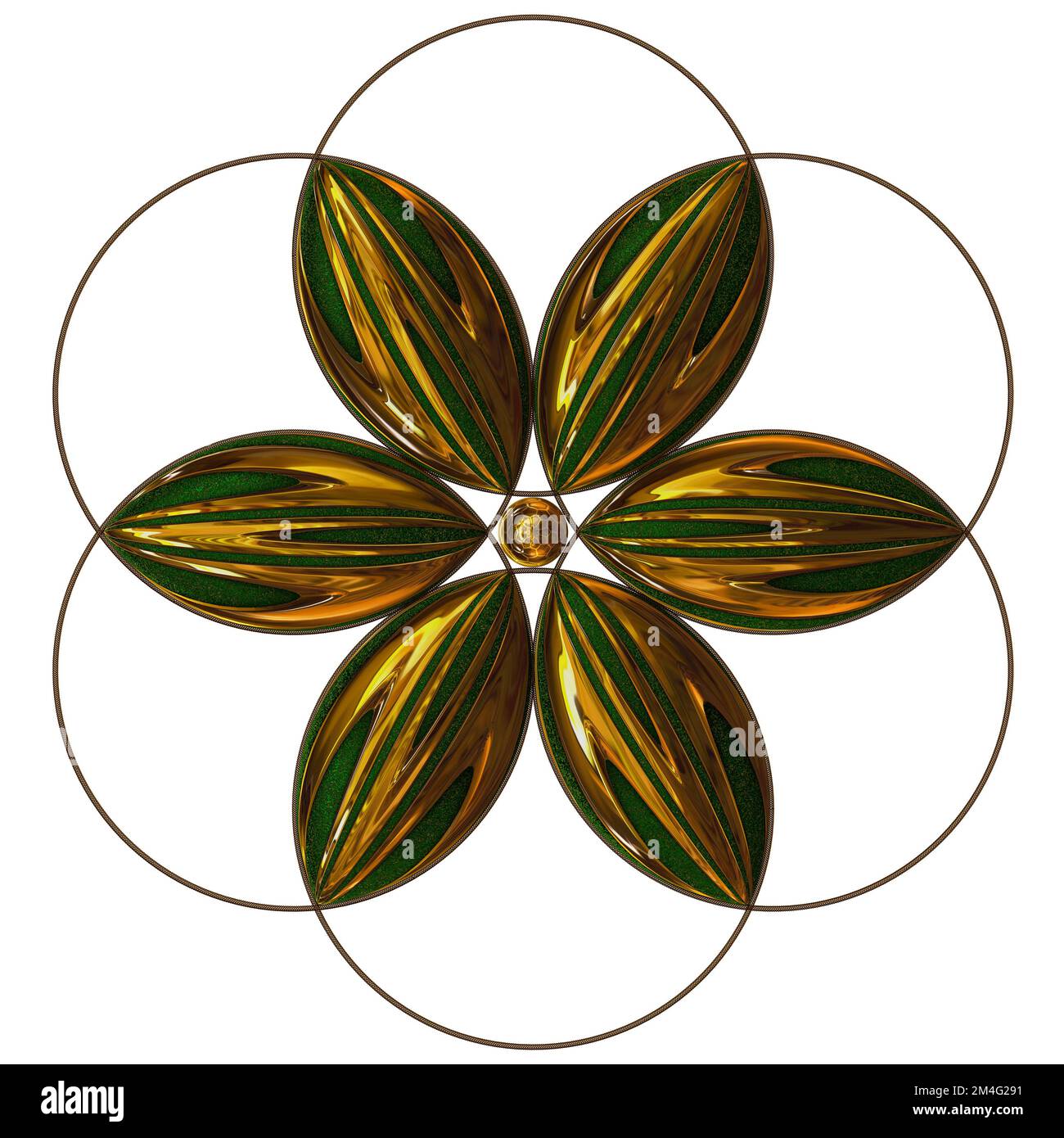 Design element for creating a graphic composition, photo frames ...