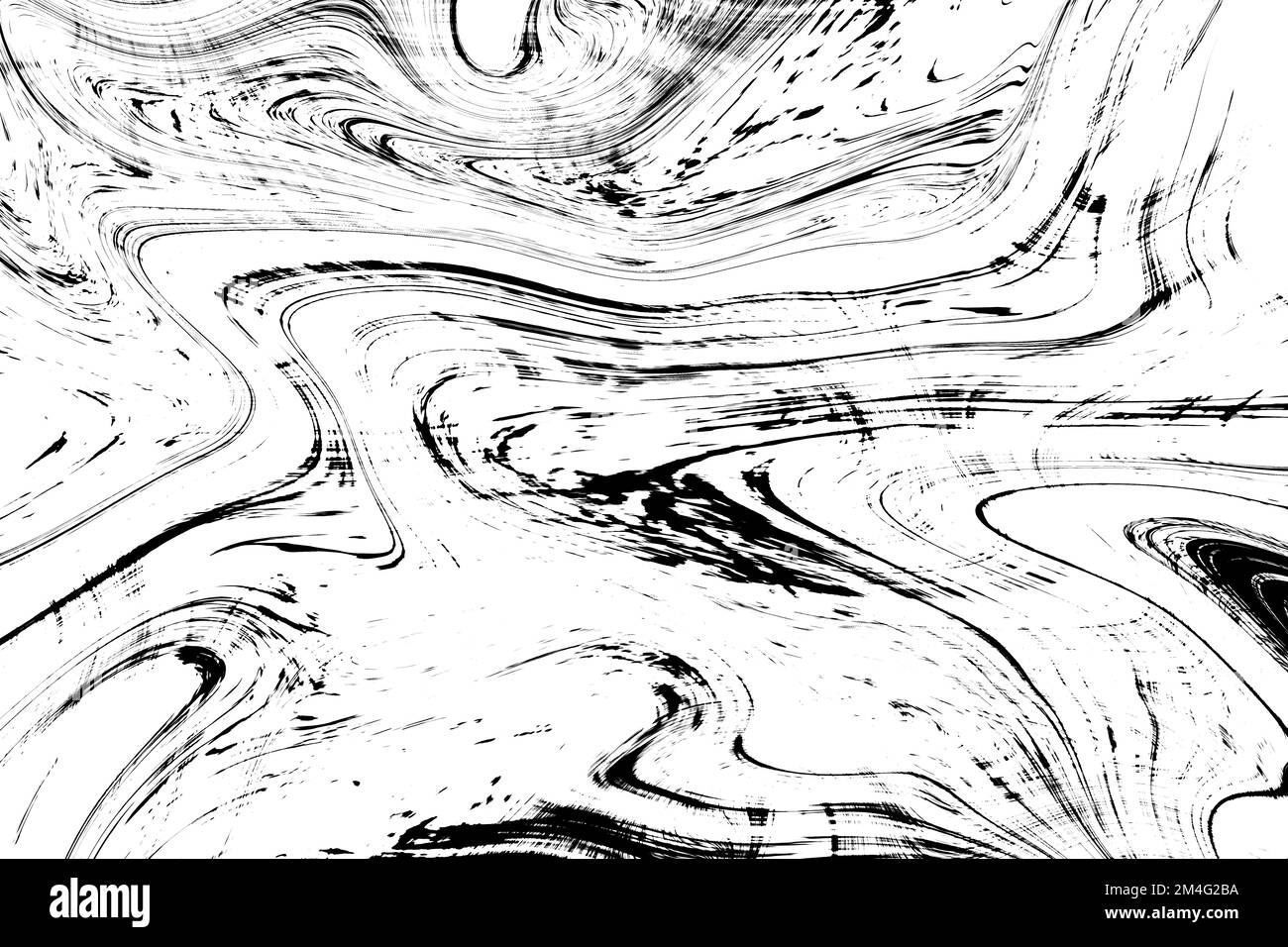 Random scratches abstract grunge line textured marble background on ...