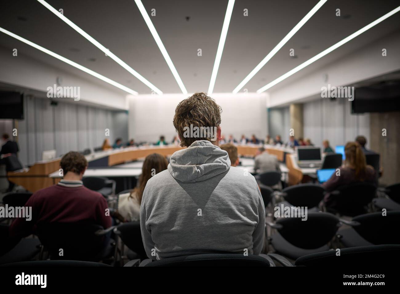 THE HAGUE - Netherlands, THE HAGUE - Leading actor of the Mondkpjes ...