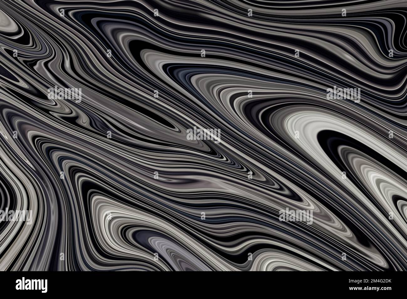 Wavy zebra pattern and textured abstract fluid background Stock Photo ...