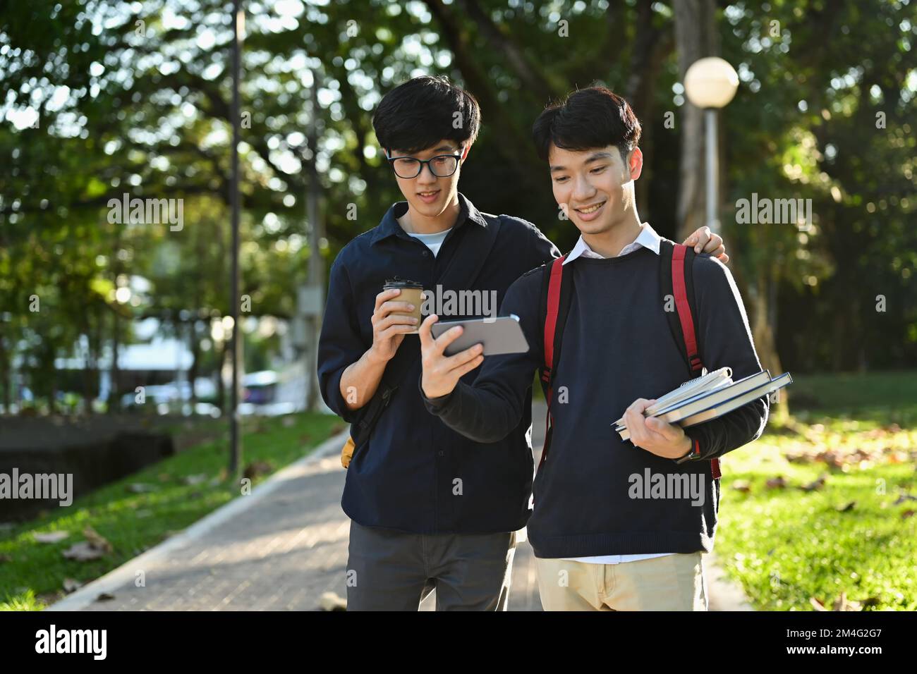 Studying after classes hi-res stock photography and images - Alamy