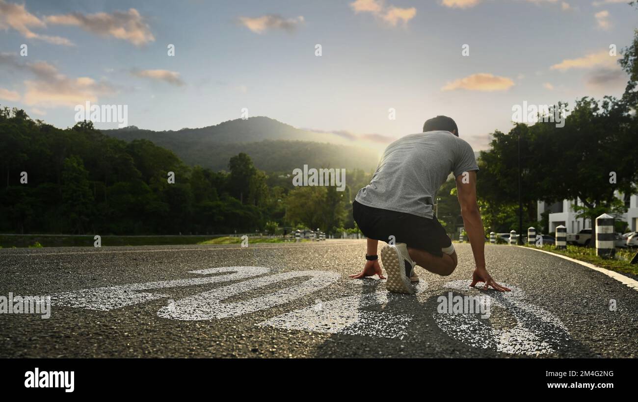 Starting new position hi-res stock photography and images - Alamy