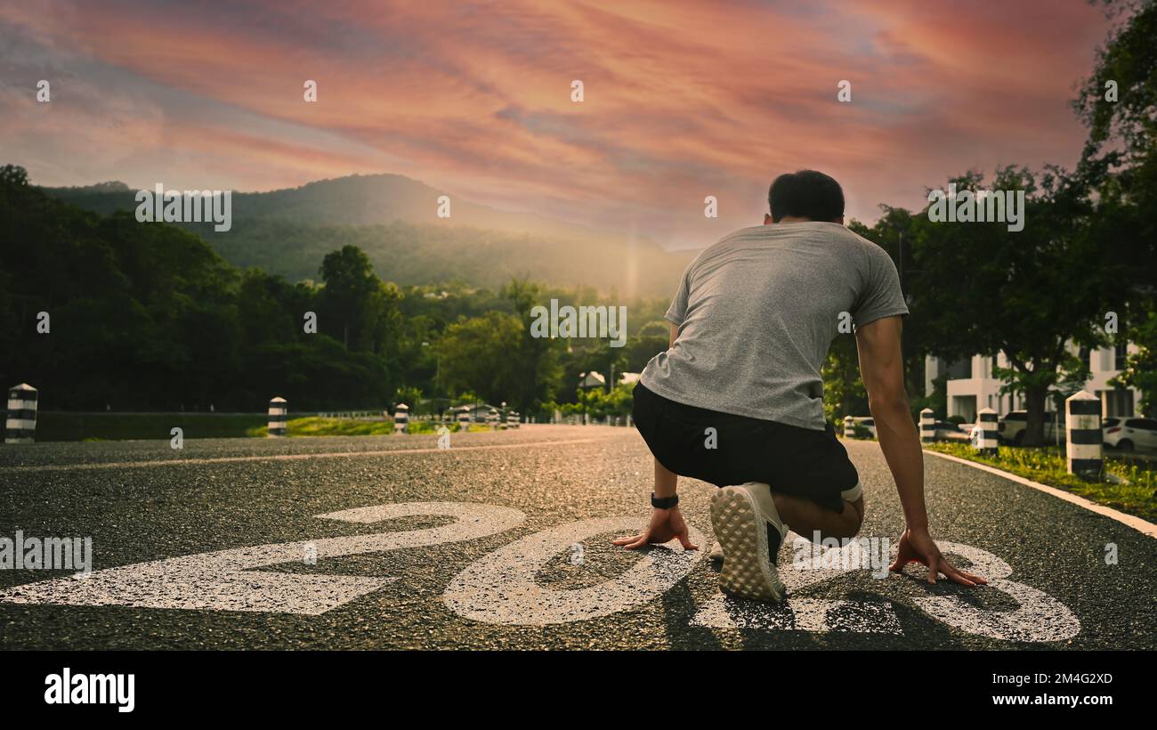 Starting new position hi-res stock photography and images - Alamy
