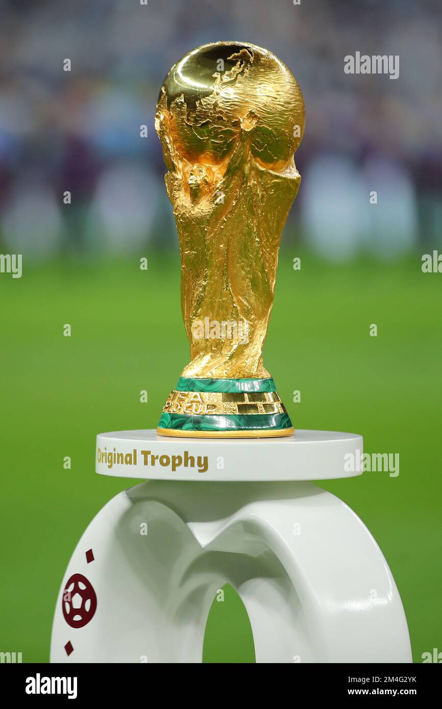 Lusail City Qatar December 18 Fifa World Cup Qatar 2022 Final Match