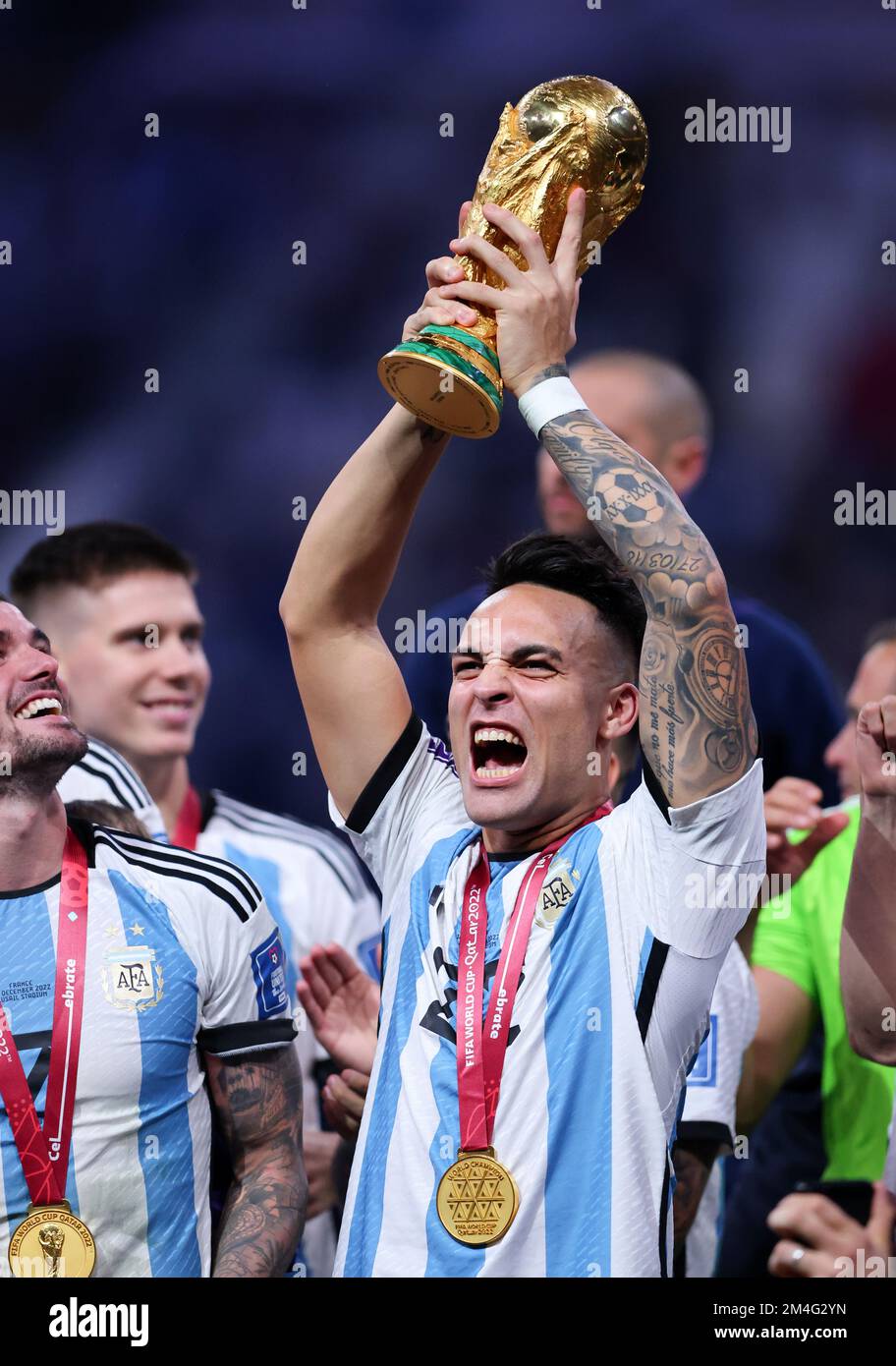 LUSAIL CITY, QATAR - DECEMBER 18: FIFA World Cup Qatar 2022 Final match ...