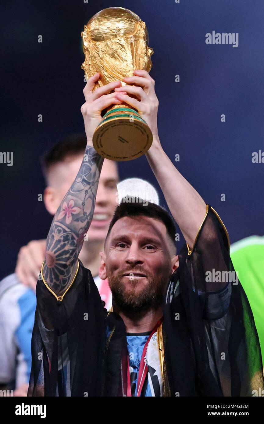 LUSAIL CITY, QATAR - DECEMBER 18: FIFA World Cup Qatar 2022 Final match ...