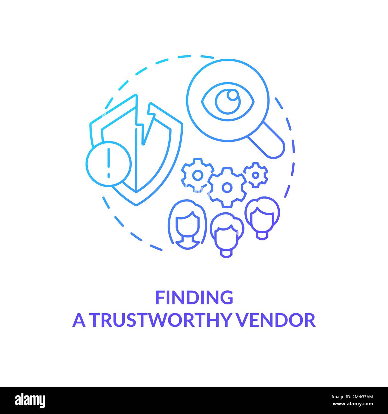 Finding fraud Stock Vector Images - Alamy