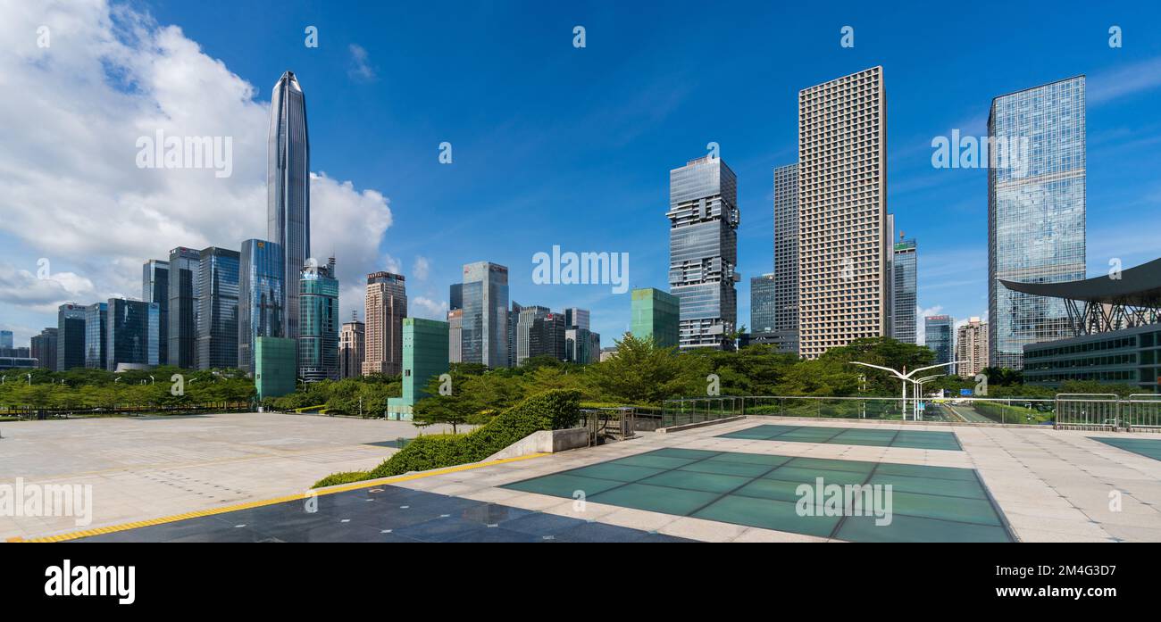 Shenzhen landmarks hi-res stock photography and images - Alamy